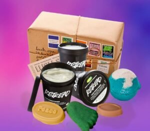 FREE LUSH SAMPLE BOX! (UK) » Free Competitions